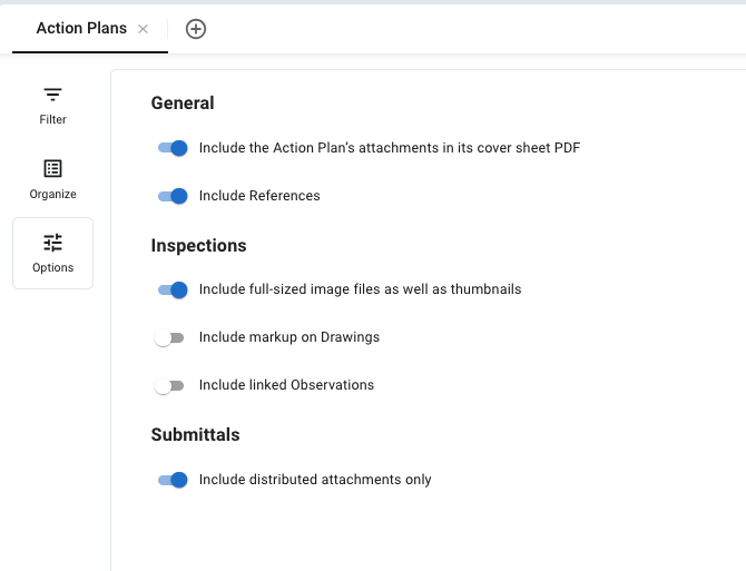 Action Plans – Extracts Pro
